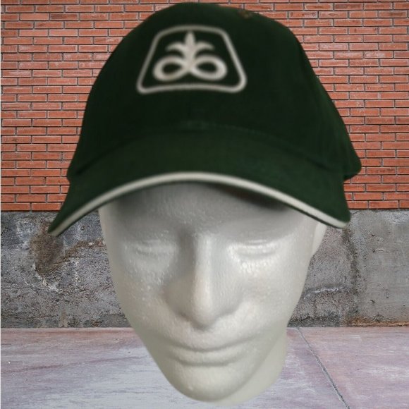 Accessories | Pioneer Seed Logo Embroidered Green W White Trim ...